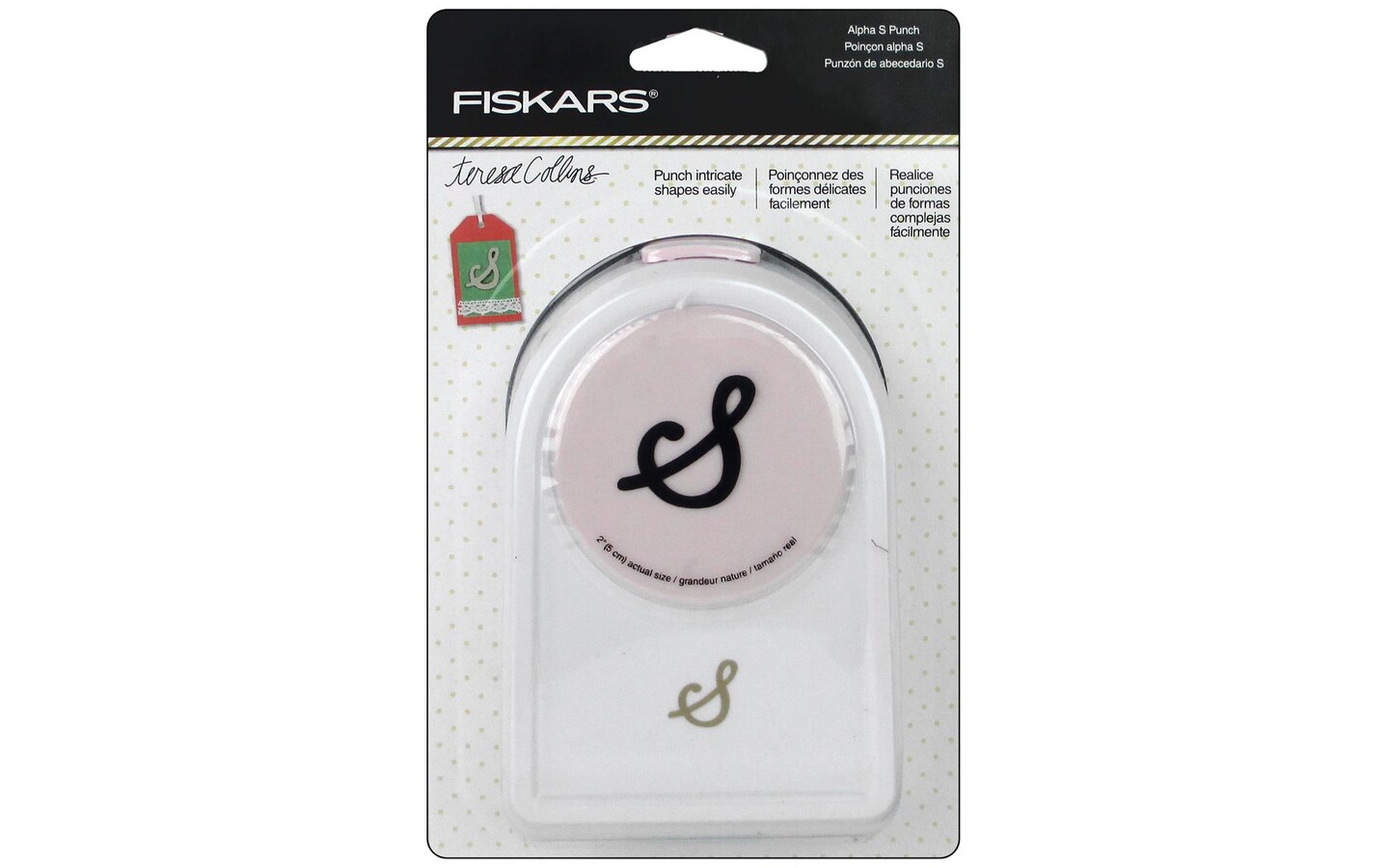 Fiskars Punch Teresa Collins Alpha S | Michaels