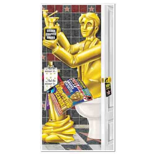 Awards Night Restroom Door Cover | Michaels