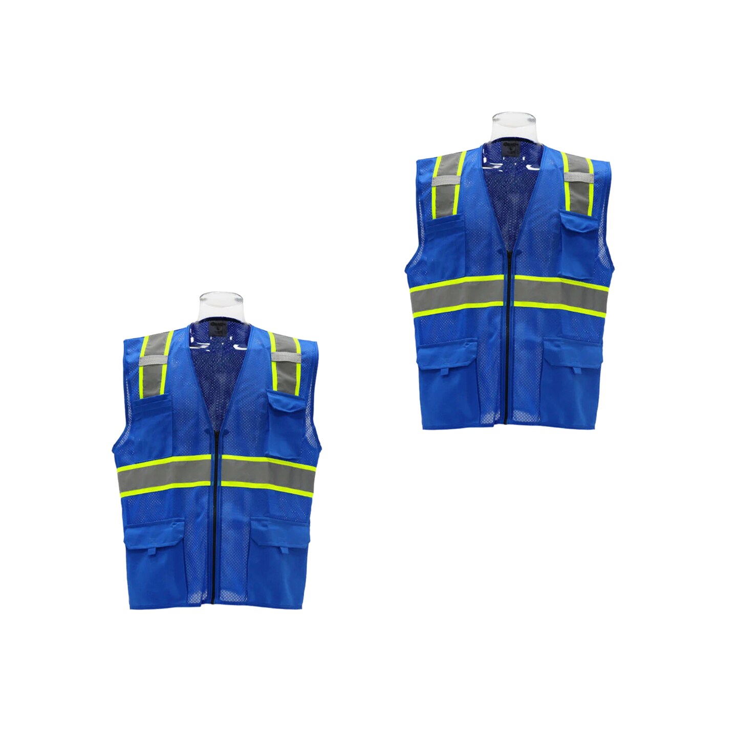 Multi Colors and Pocket Safety Vest | Utility, Work, and High-Visibility Vest | Reflective and ...