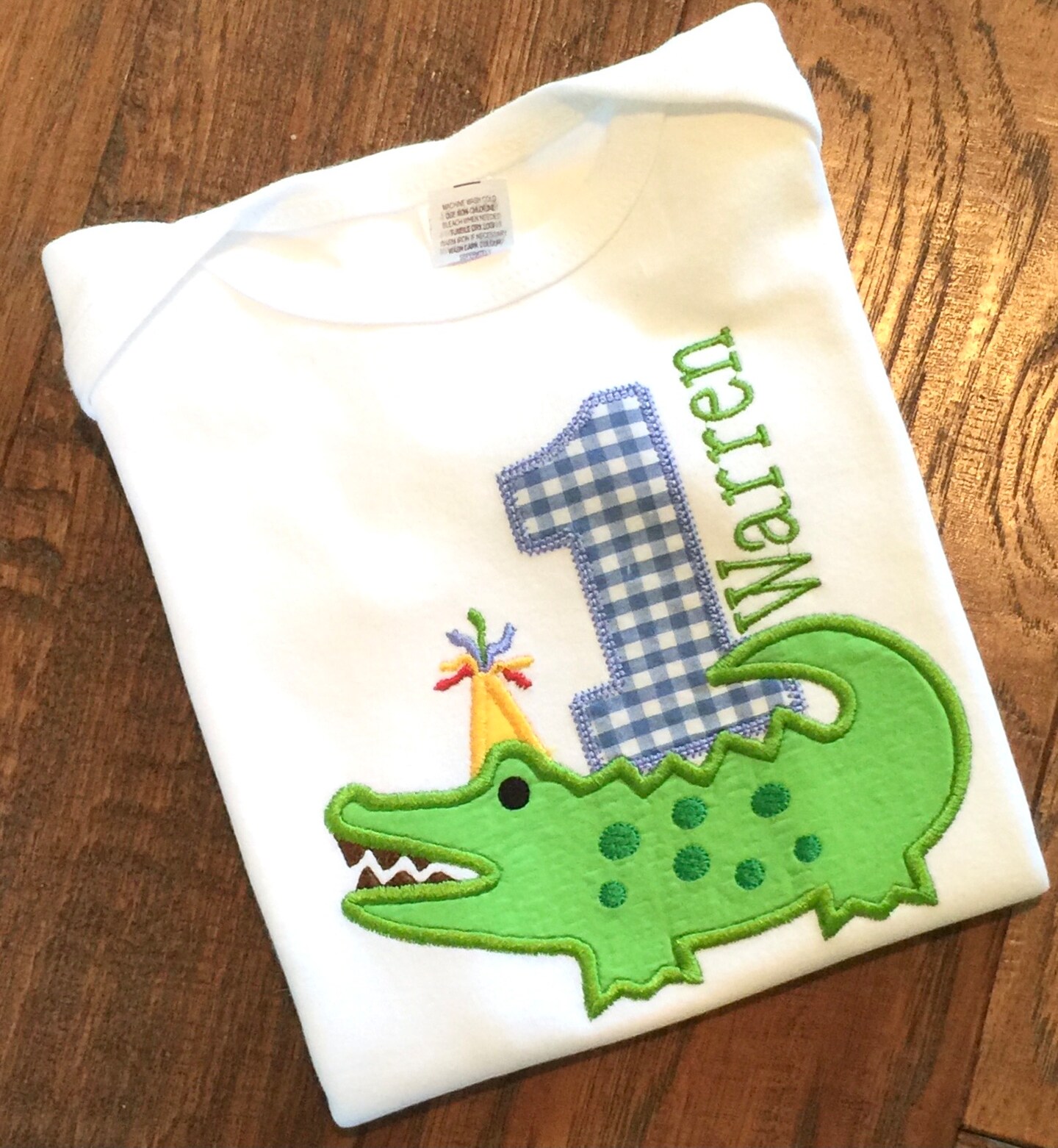 Alligator Birthday shirt, 1st Birthday Ideas, Alligator Party, Boys ...