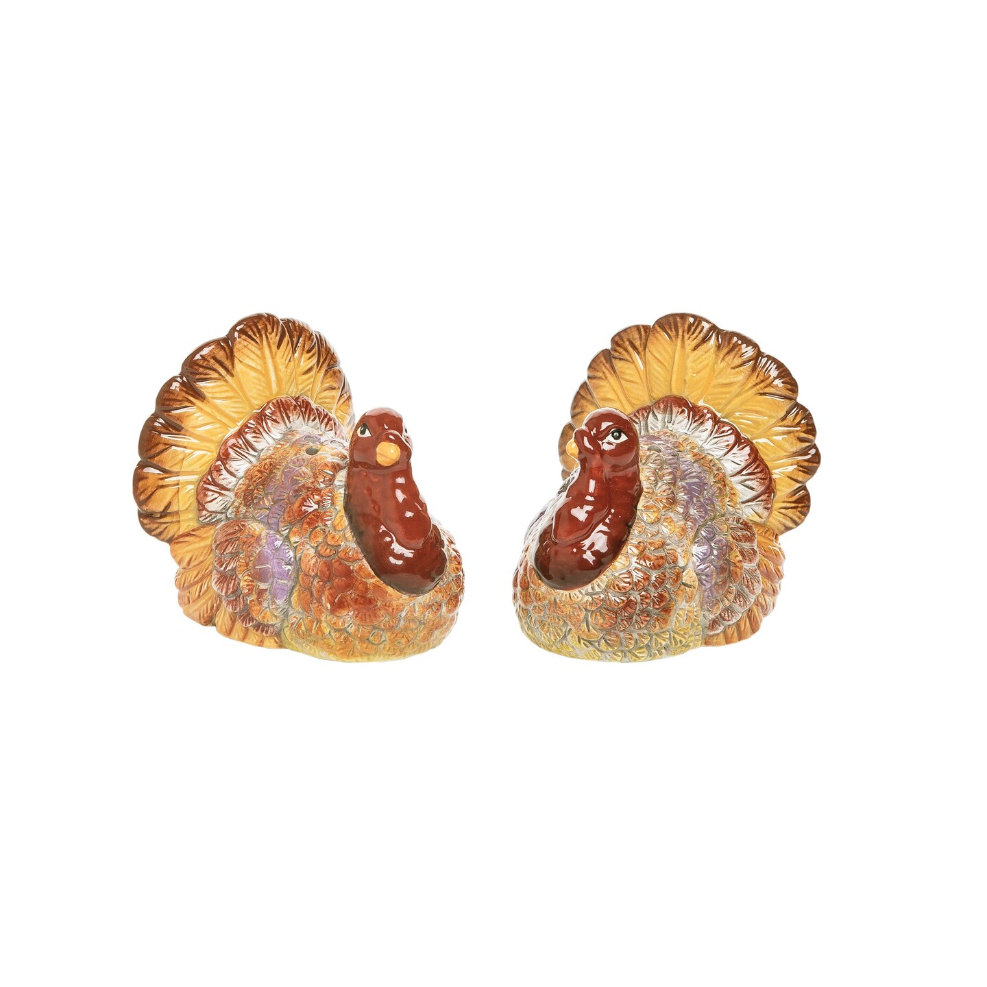 Thanksgiving Turkey Salt & Pepper Set Set of 2 | Michaels