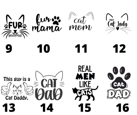 Cat Themed Permanent Vinyl Decal | MakerPlace by Michaels