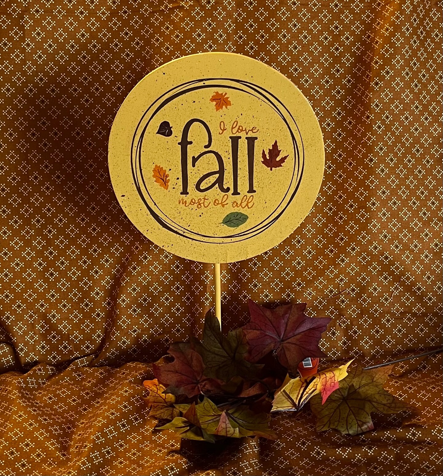 Autumnn, Fall, Fall, Most of All, sign, yellow, gold, leaves, fall ...