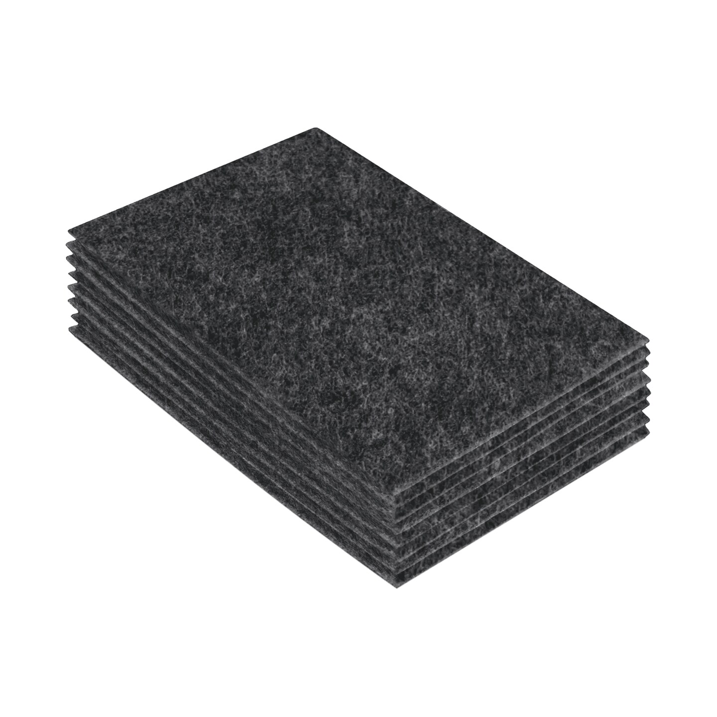 FabricLA Acrylic Felt Sheets for Crafts - Precut 9" X 12" Inches (20 cm ...