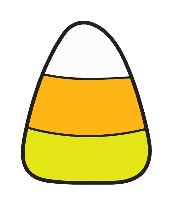 Halloween Candy Corn SVG FILE | MakerPlace by Michaels