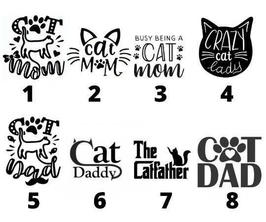 Cat Themed Permanent Vinyl Decal | MakerPlace by Michaels