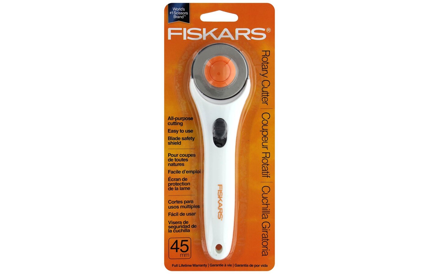 Fiskars Rotary Cutter 45Mm Stick White | Michaels