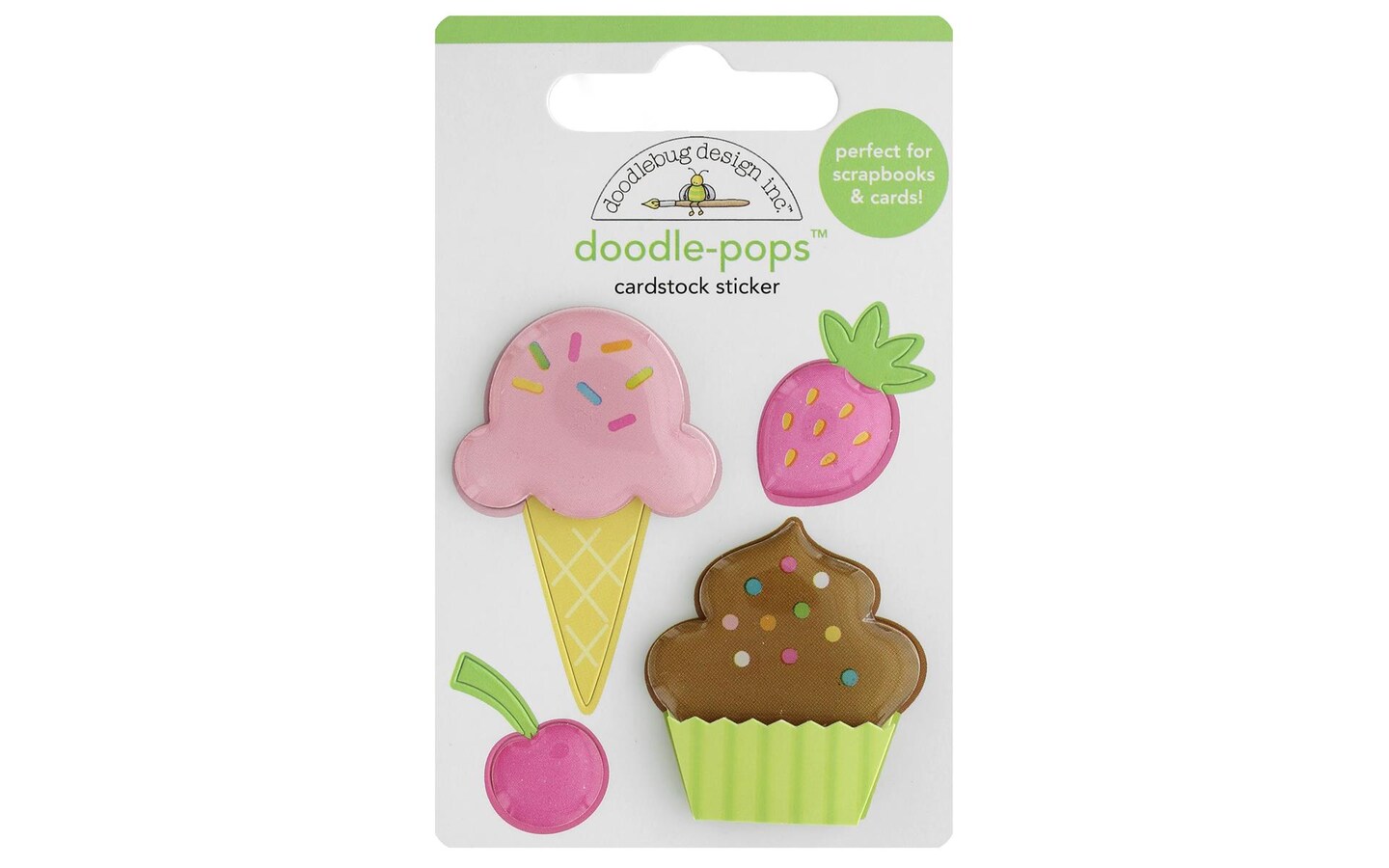 Doodlebug Hey Cupcake Doodle Pops Sweet Treats | Michaels