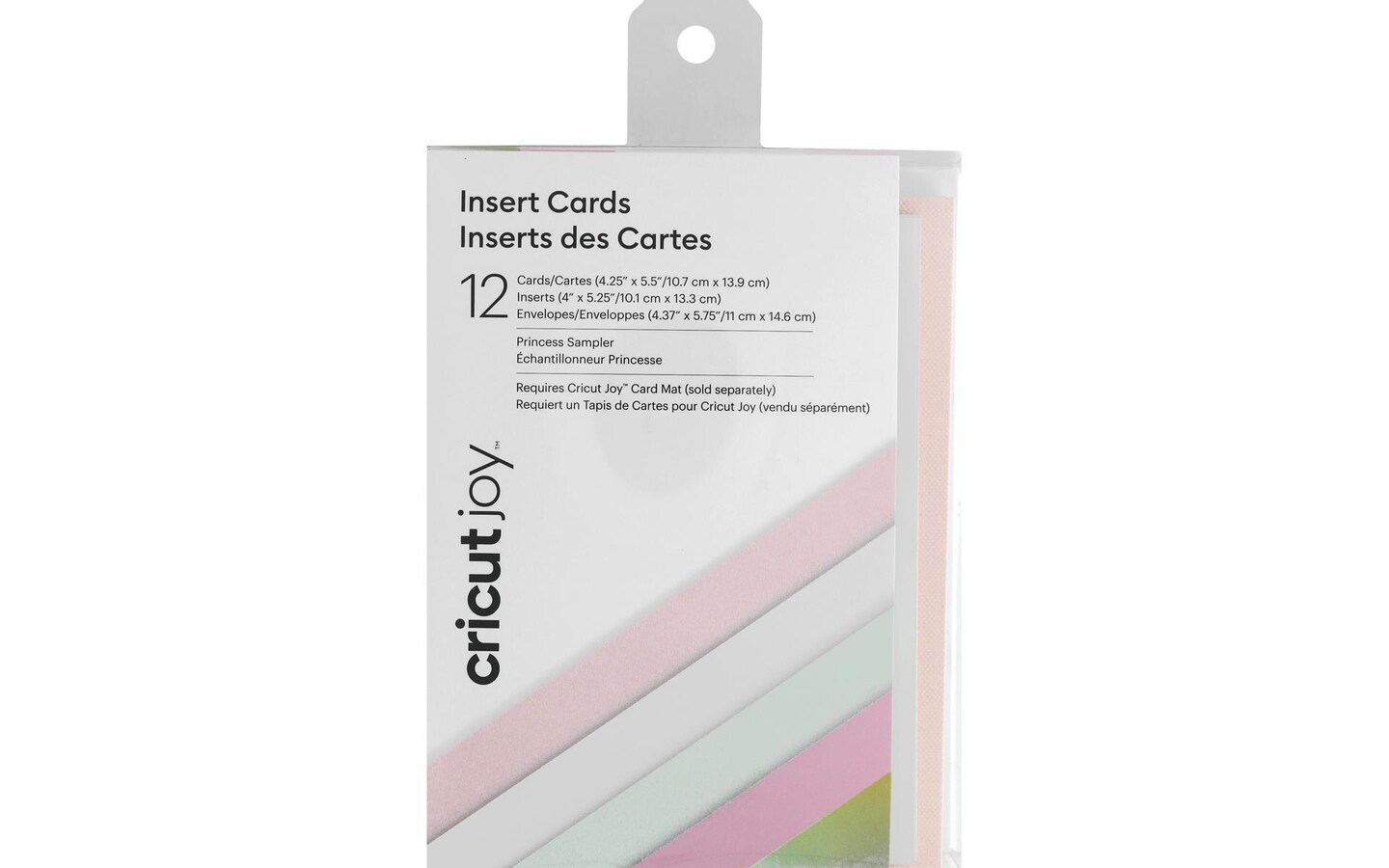 Cricut Joy Insert Card A2 Princess Sampler 12Pc | Michaels