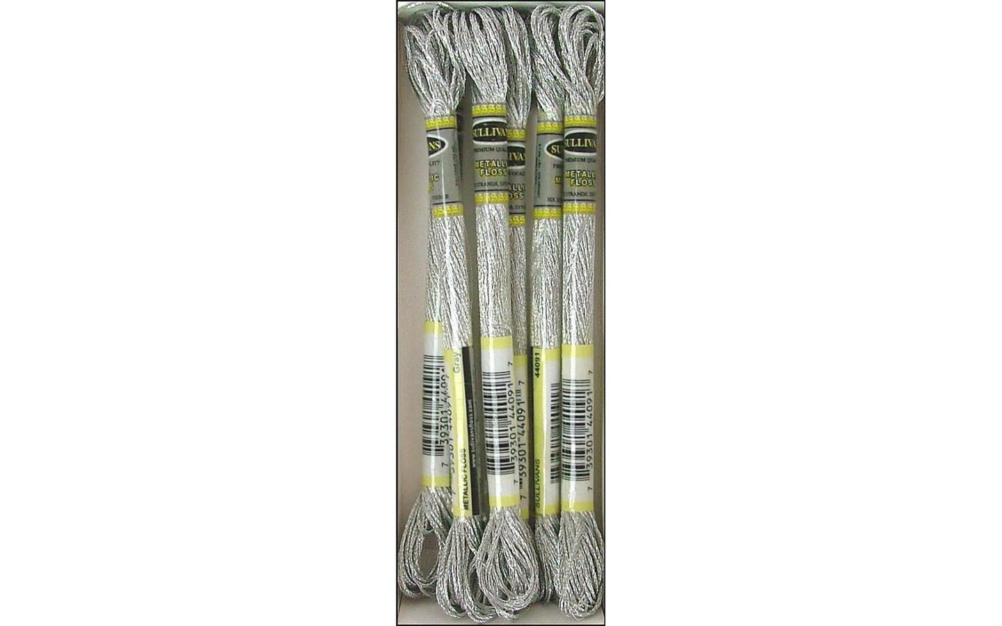 Sullivans Emb Floss 8.7Yd Met Gray | Michaels