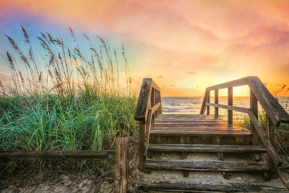 Walk Into Sunrise Poster Print by Celebrate Life Gallery Celebrate Life ...