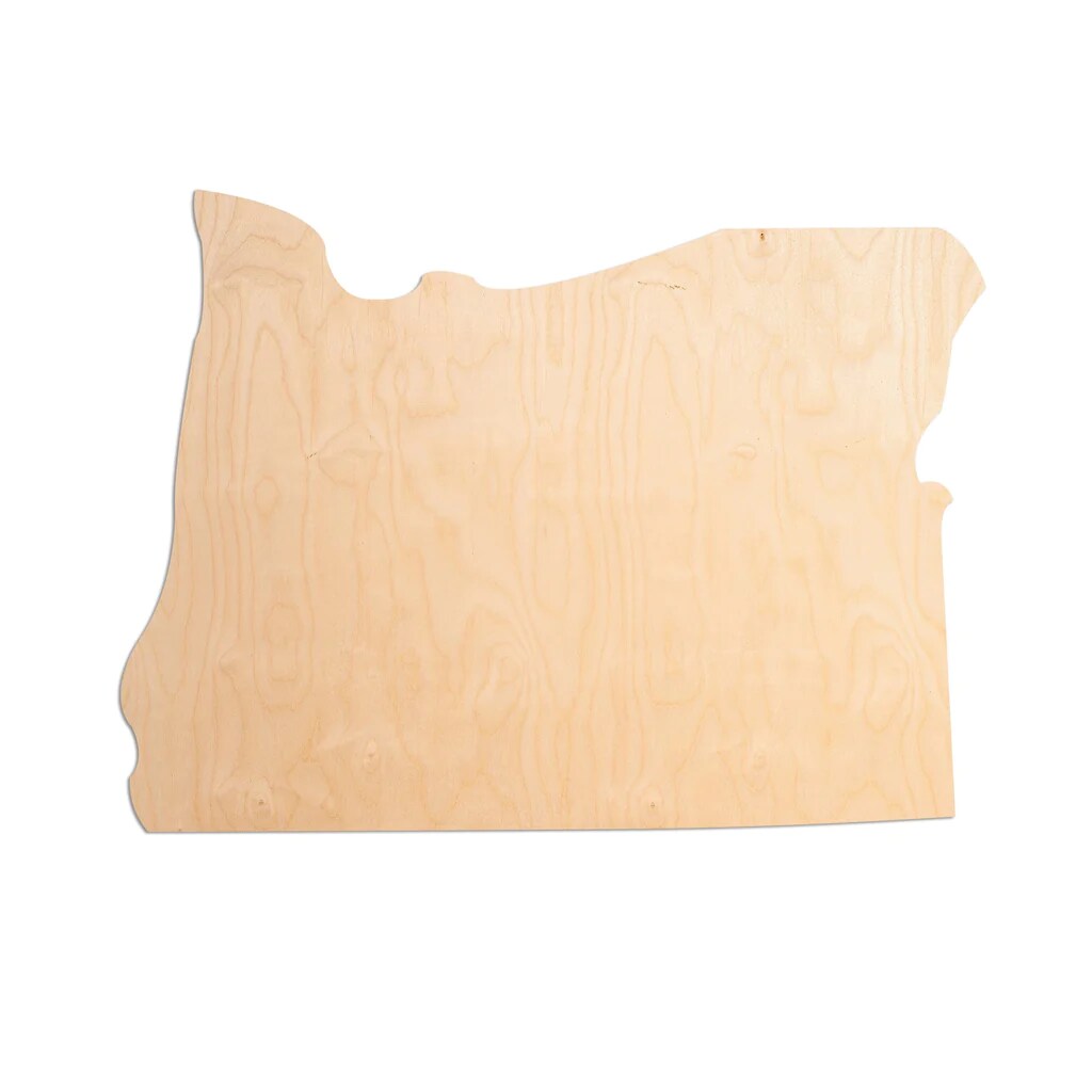 Unfinished Wood State - Oregon | Michaels