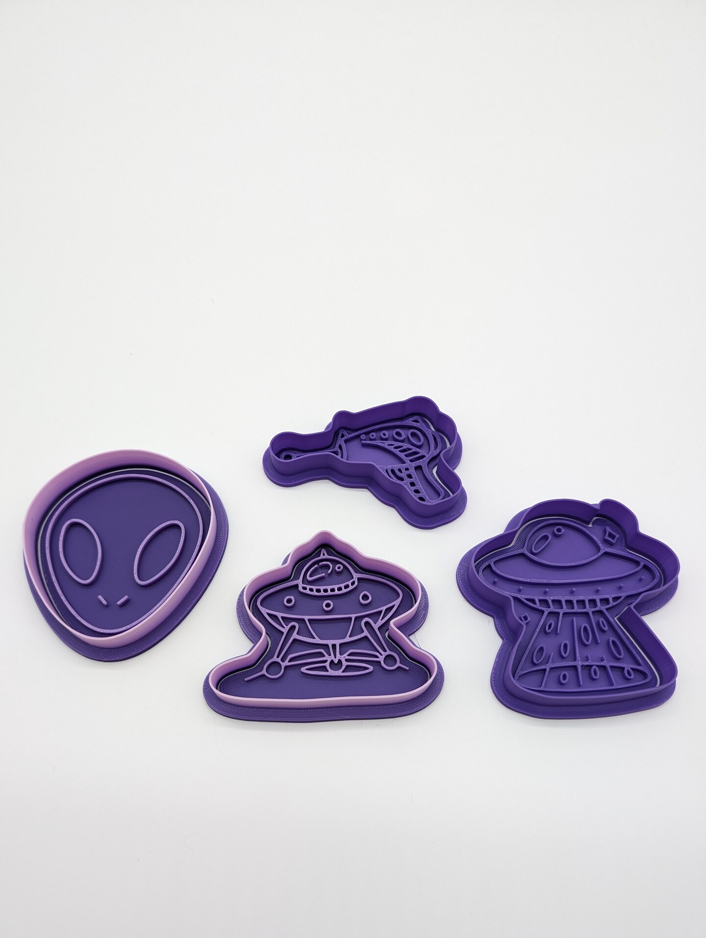 Space Themed Cookie Cutter Sets 3D Printed | MakerPlace by Michaels