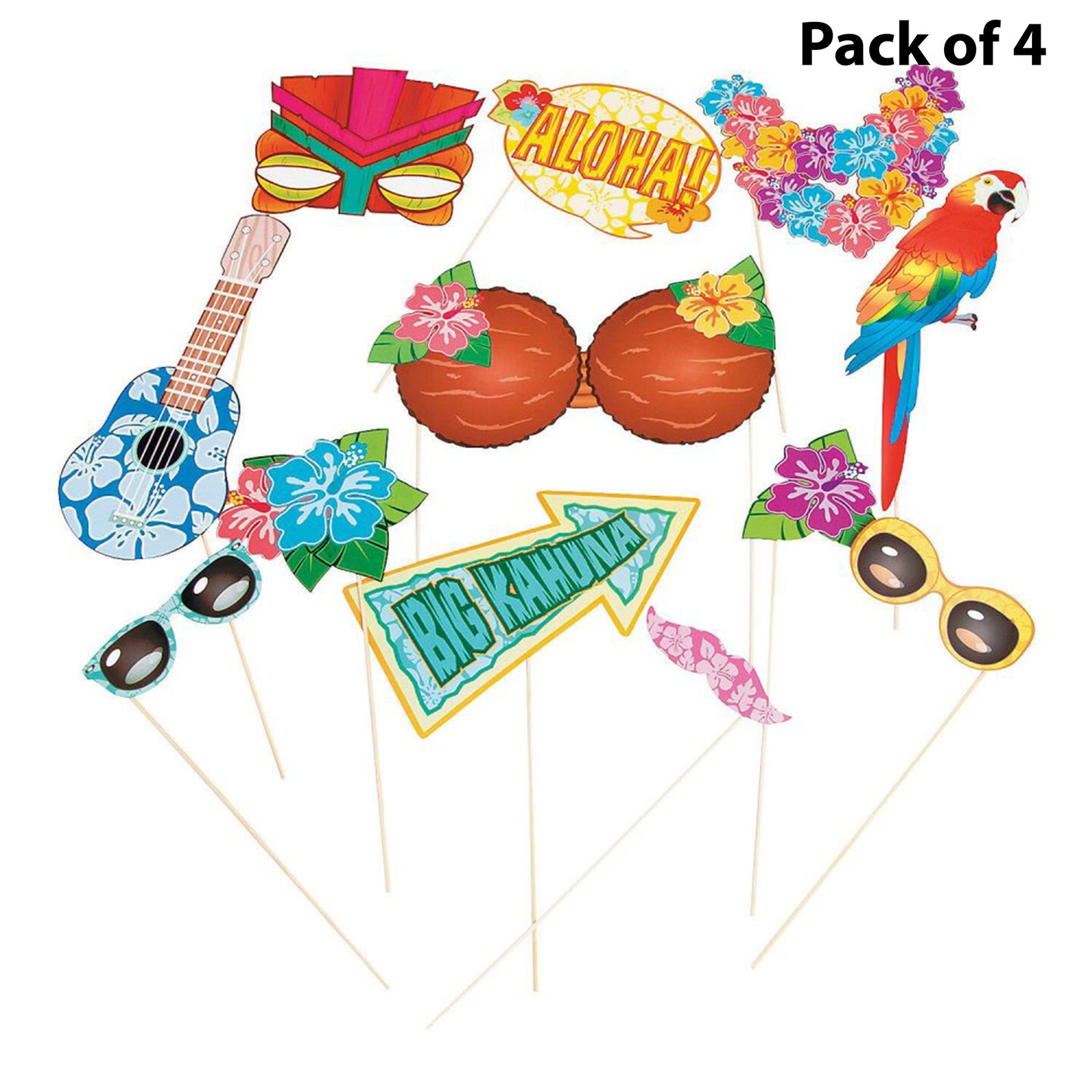 Photo Booth Stick Prop | Party Supplies | Assorted props 12 x 15 ...