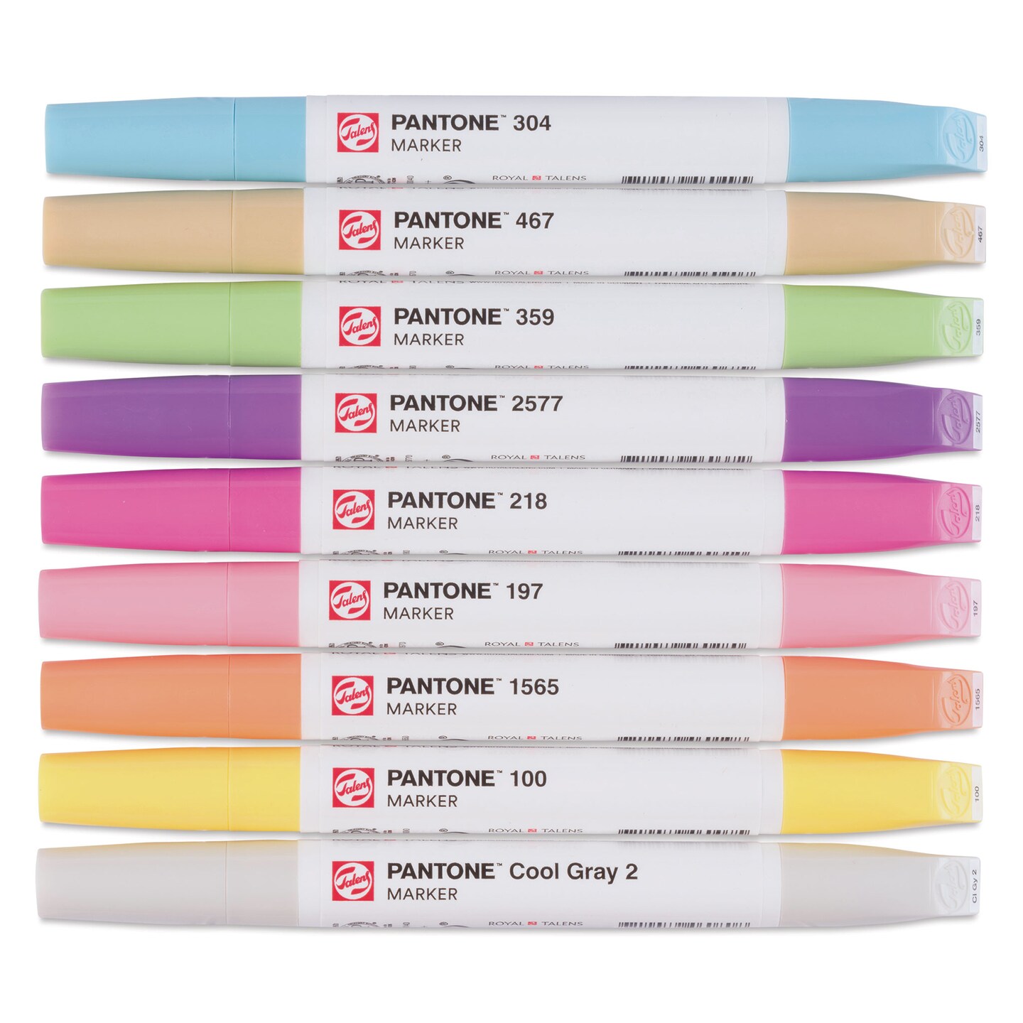 Pantone Dual Tip Markers - Pastel, Set of 9 | Michaels