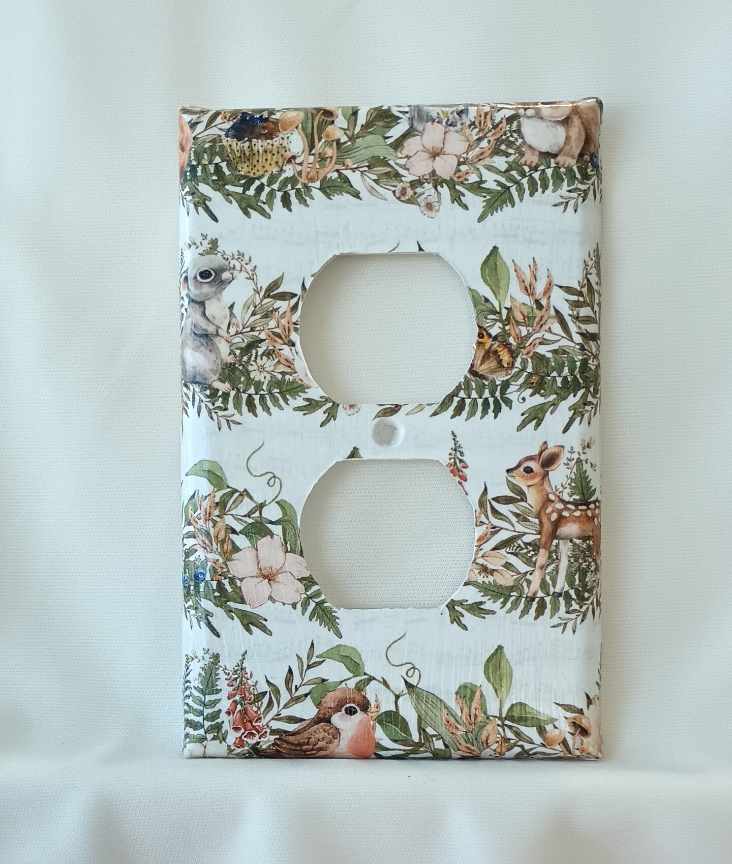 Small Animals Light Switch Cover | MakerPlace by Michaels