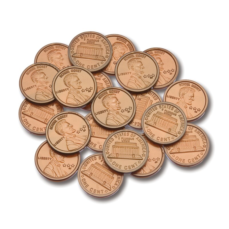 Play Coins - Pennies - Set of 100 | Michaels