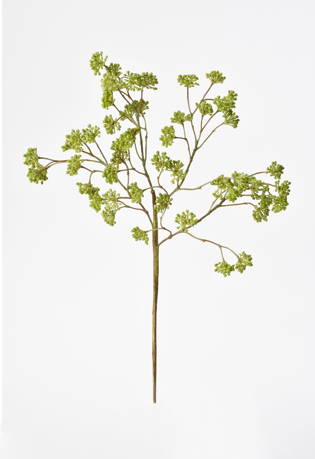 16" Faux Soft Green Sedum Berry Stem | Michaels