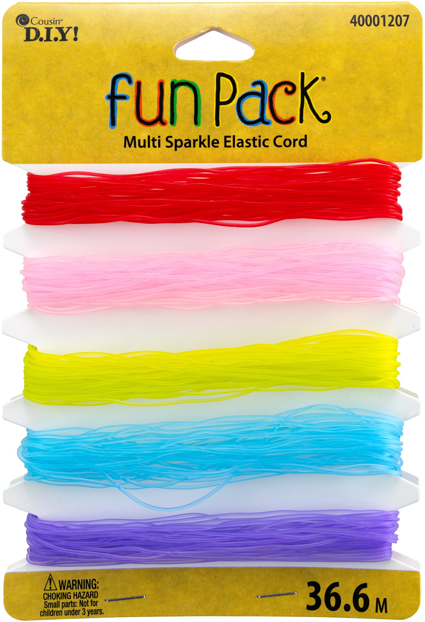 CousinDIY Sparkle Stretch Cord | Michaels