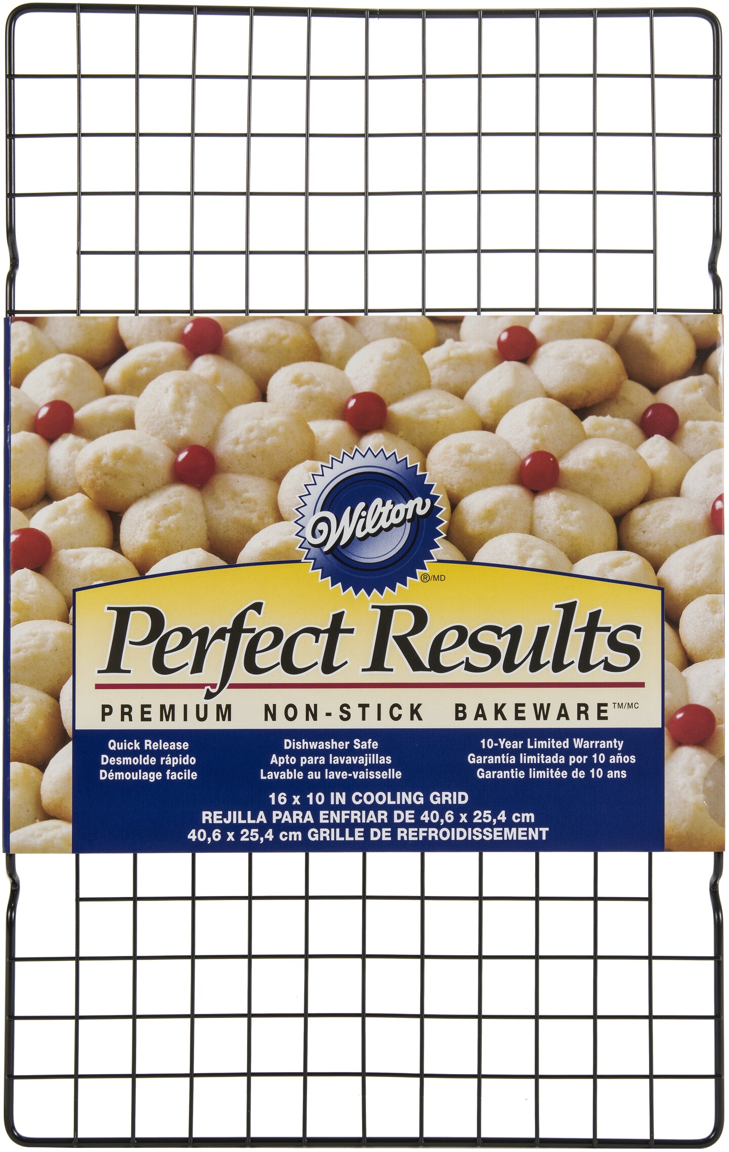 Wilton Perfect Results Non-Stick Cooling Grid-16"X10" | Michaels