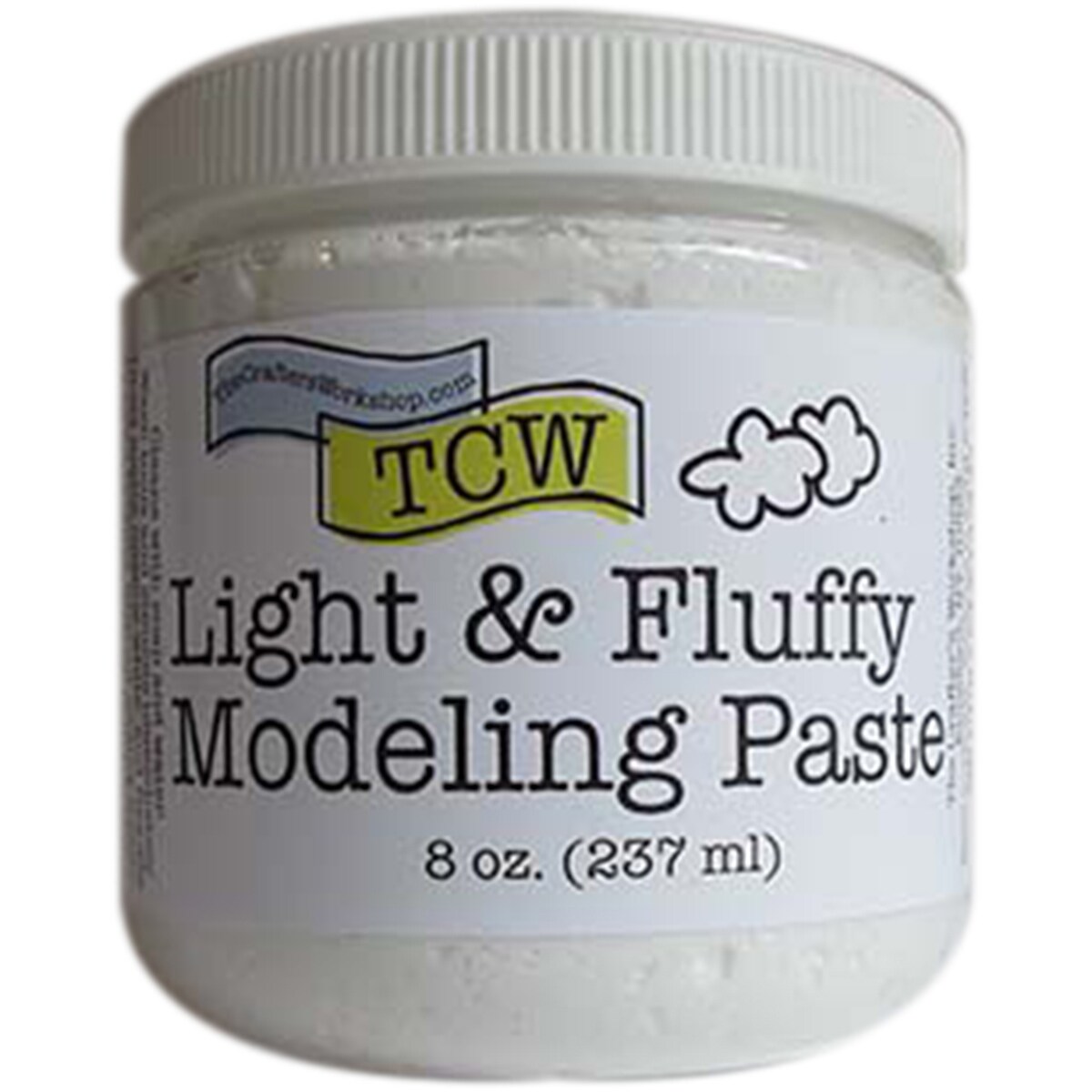 Crafter's Workshop Light And Fluffy Modeling Paste-8oz | Michaels