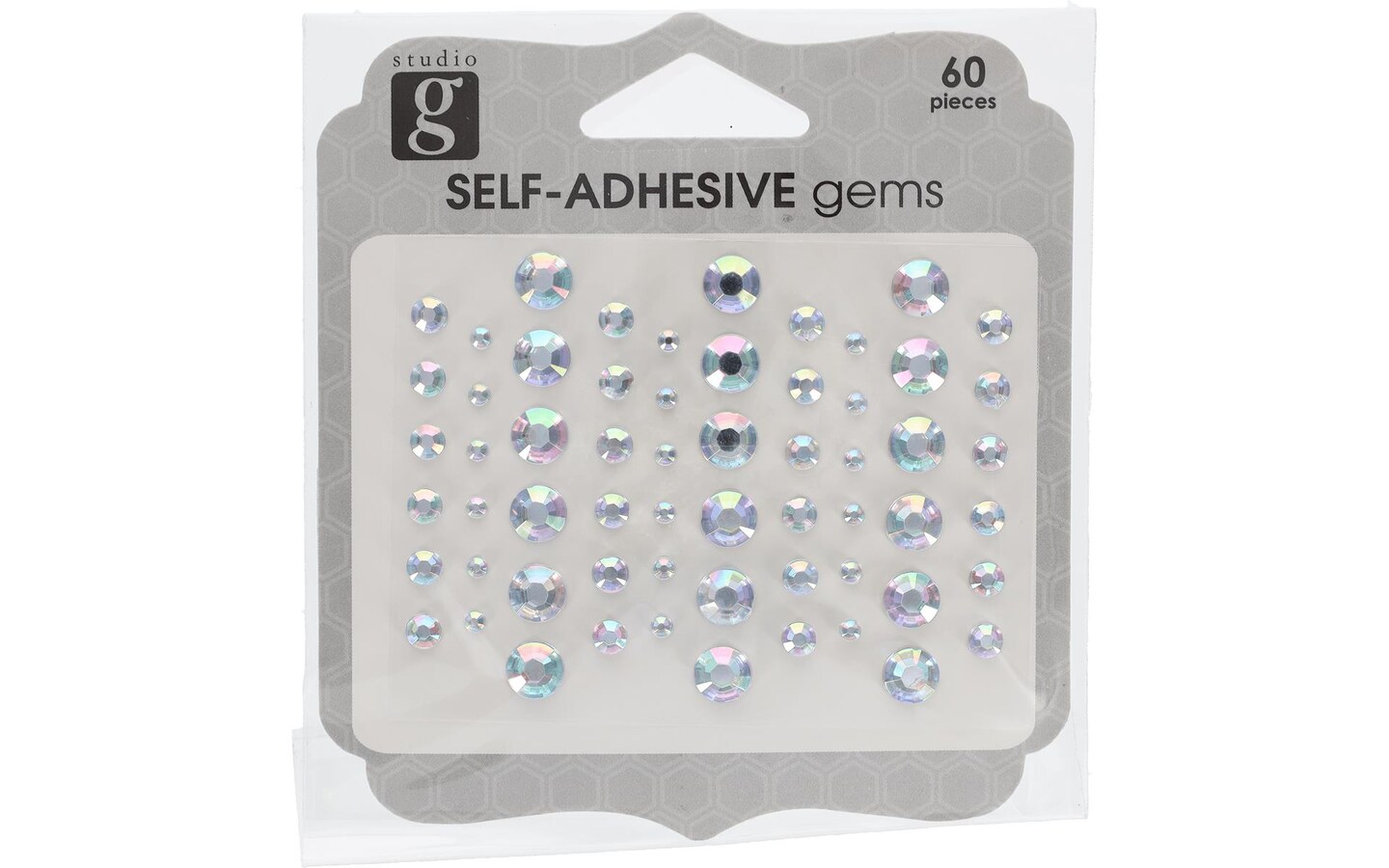Hampton Art Adhesive Gems Silver | Michaels