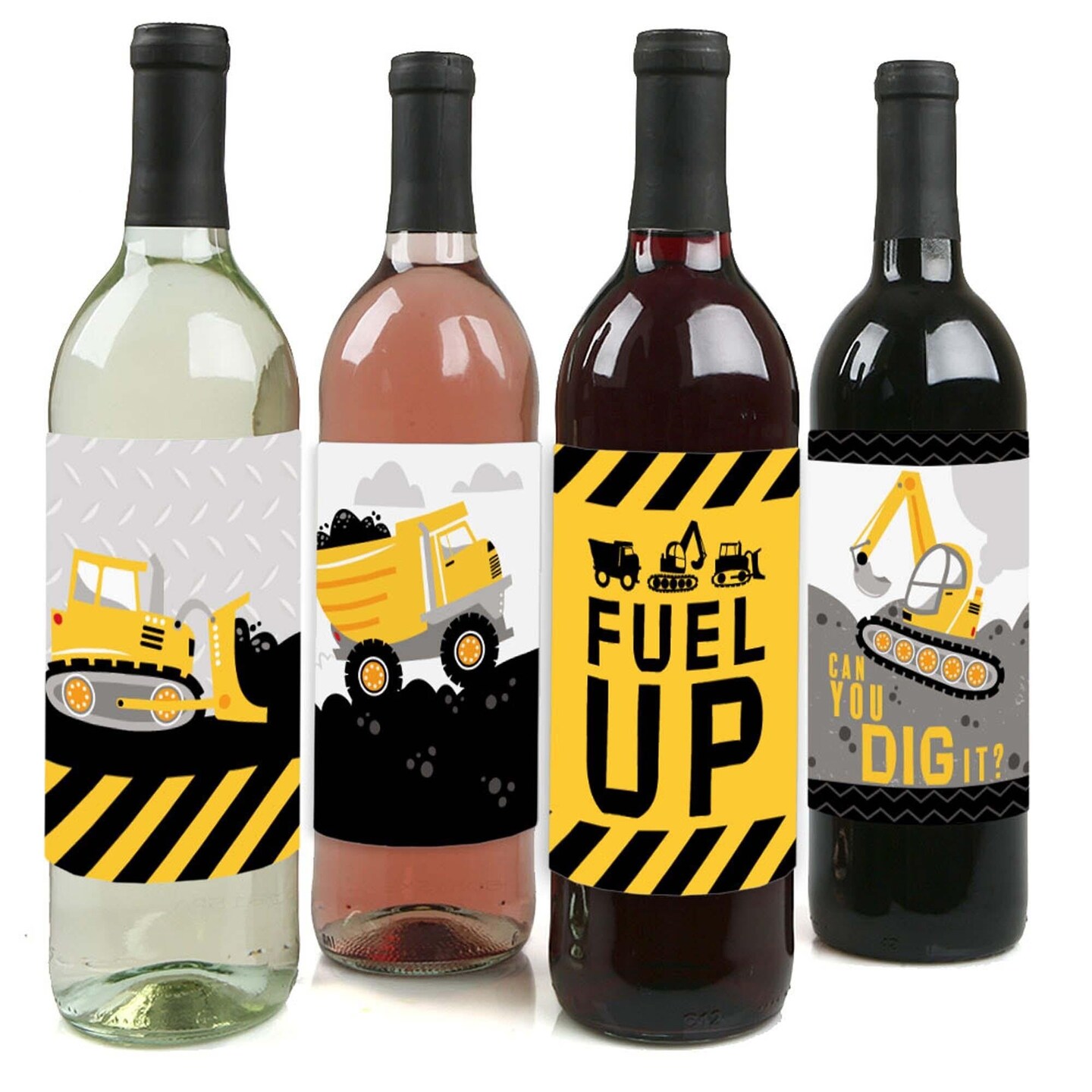 Big Dot of Happiness Dig It - Construction Party Zone - Baby Shower or ...