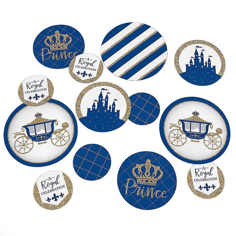 Big Dot of Happiness Royal Prince Charming - Baby Shower or Birthday ...