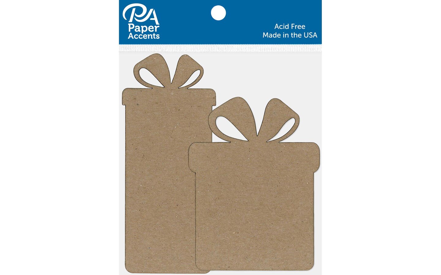Chip Shape 6pc Gift/Present Box Nat | Michaels