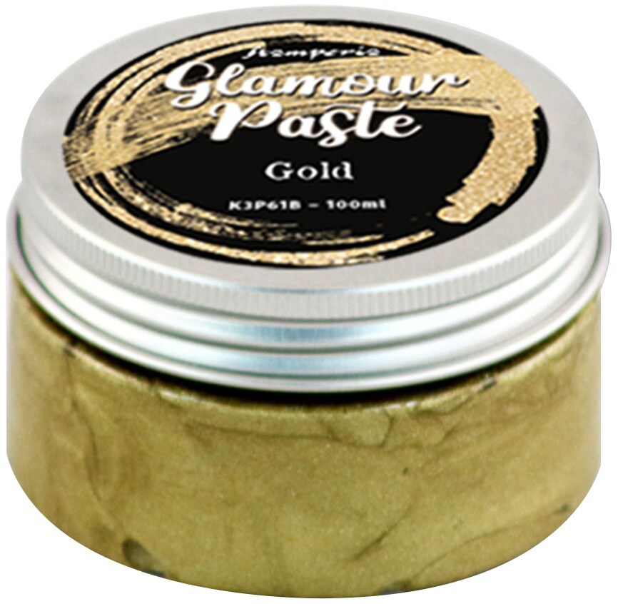 Stamperia Glamour Paste 100Ml-Gold | Michaels Stamperia Glamour Paste 100Ml-Gold | Michaels
