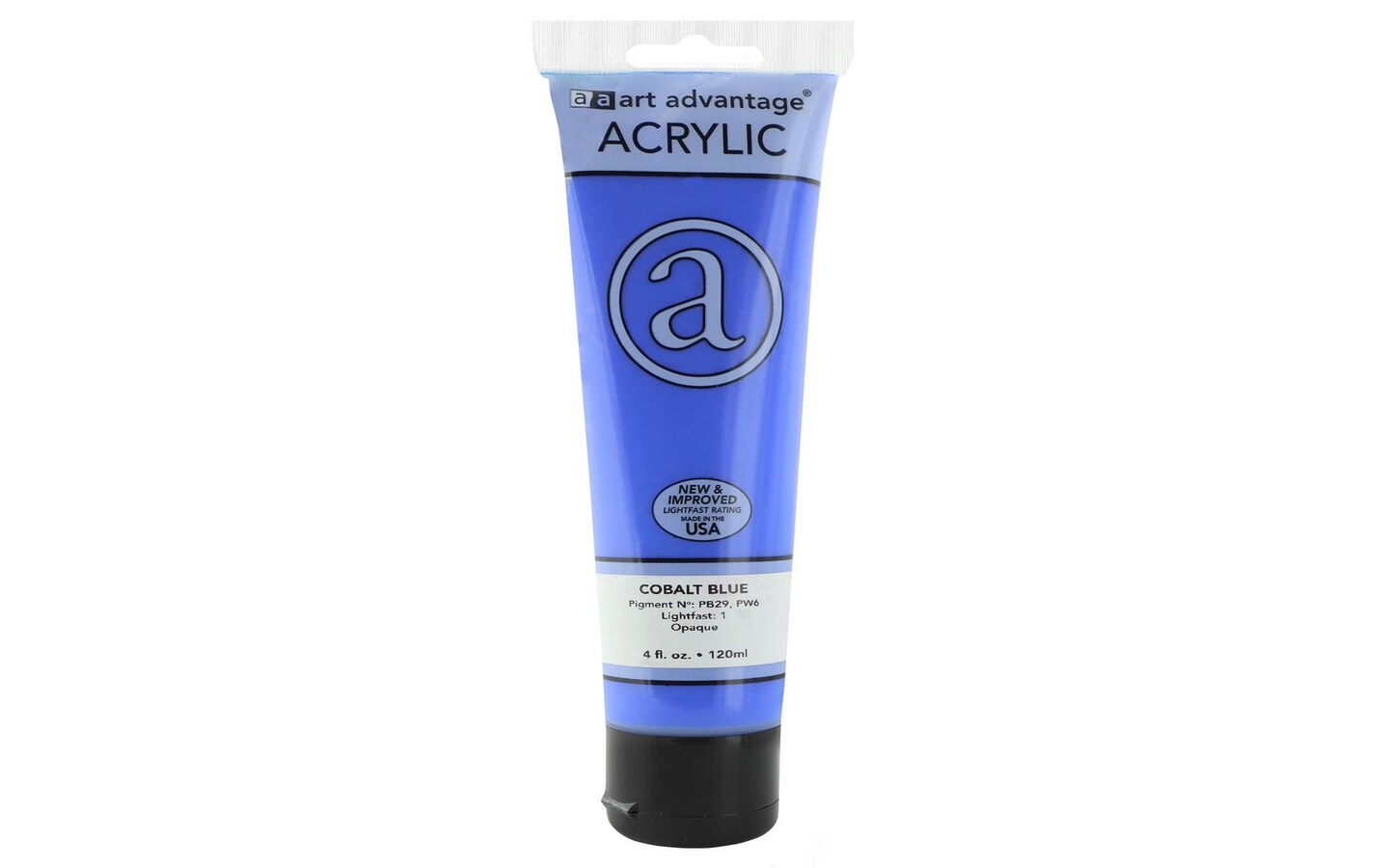 Art Advantage Acrylic Paint 4oz Cobalt Blue | Michaels