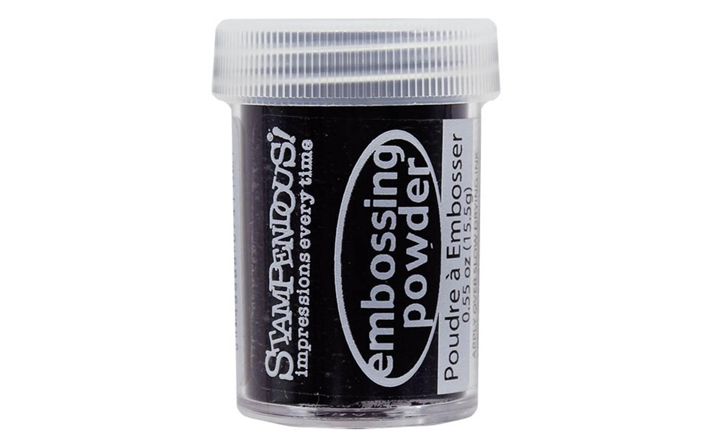 Stampendous Embossing Powder .55oz Detail Black | Michaels