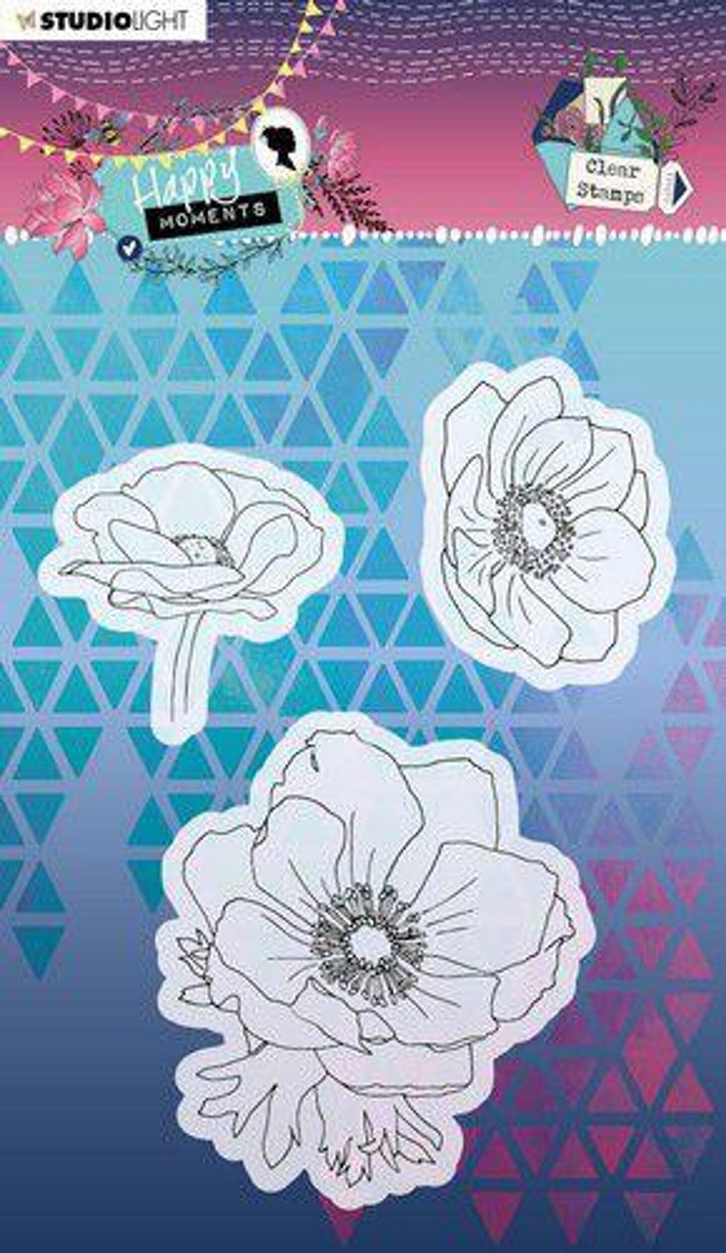 Studio Light Stamp A6 Happy Moments nr.460 | Michaels