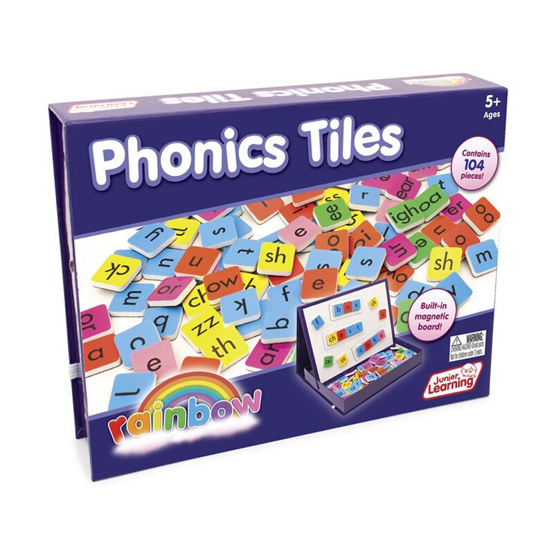 Rainbow Phonics Tiles | Michaels