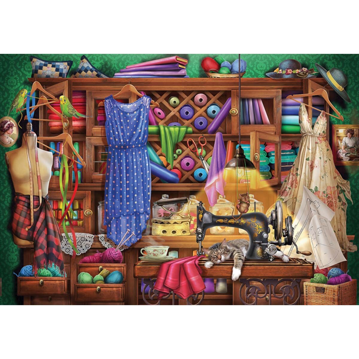Eurographics Sewing Room Jigsaw Puzzle | Michaels