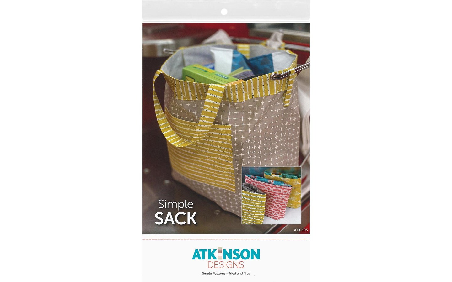 Atkinson Designs Simple Sack Ptrn | Michaels