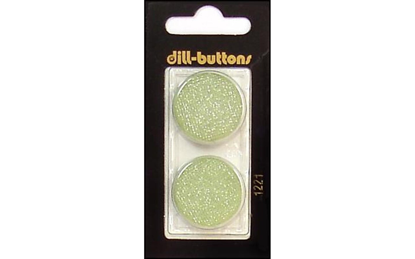 Dill Buttons 25mm 2pc Shank Light Green | Michaels