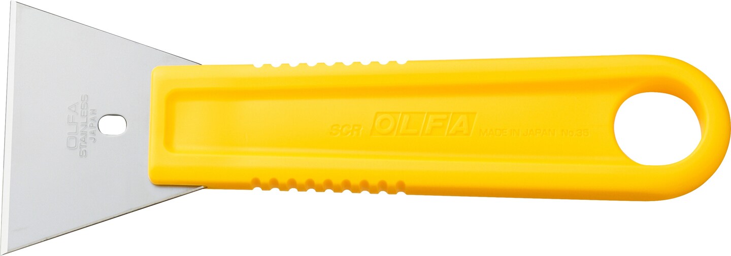 OLFA 60mm SCR-L Multi-Purpose Scraper 1"-Yellow | Michaels