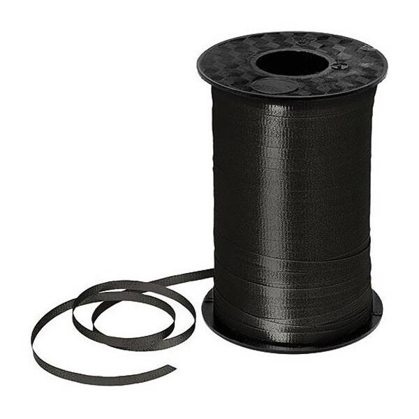 BLACK CURL RIBBON 500 YDS | Michaels