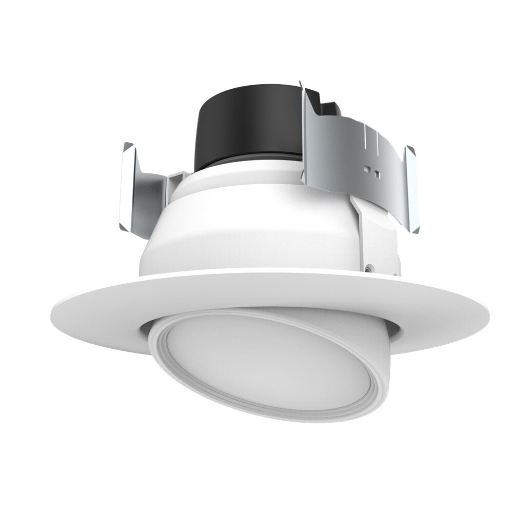 Satco 9w 4in. LED Directional Retrofit Downlight 4000K Cool White ...
