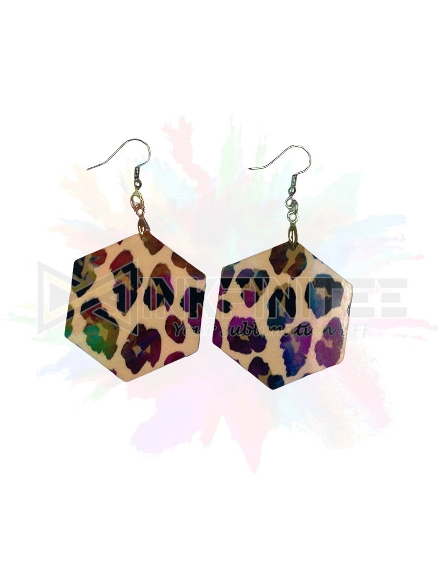 Sublimation Earrings Hexagon MDF | Michaels