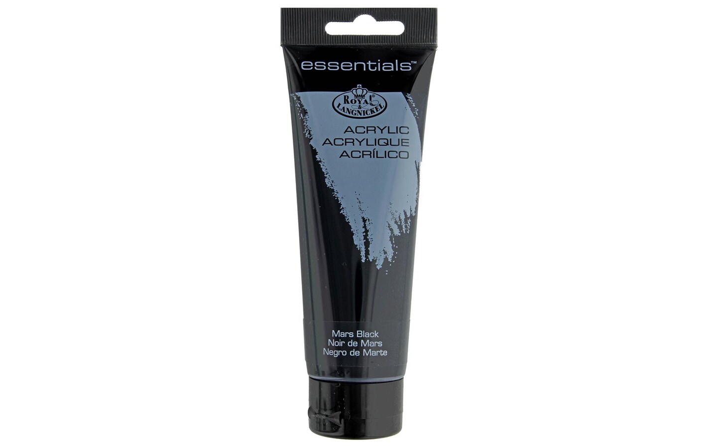 Royal Paint Essentials Acrylic 4oz Mars Black | Michaels