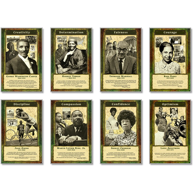 Leaders and Achievers Bulletin Board Set | Michaels