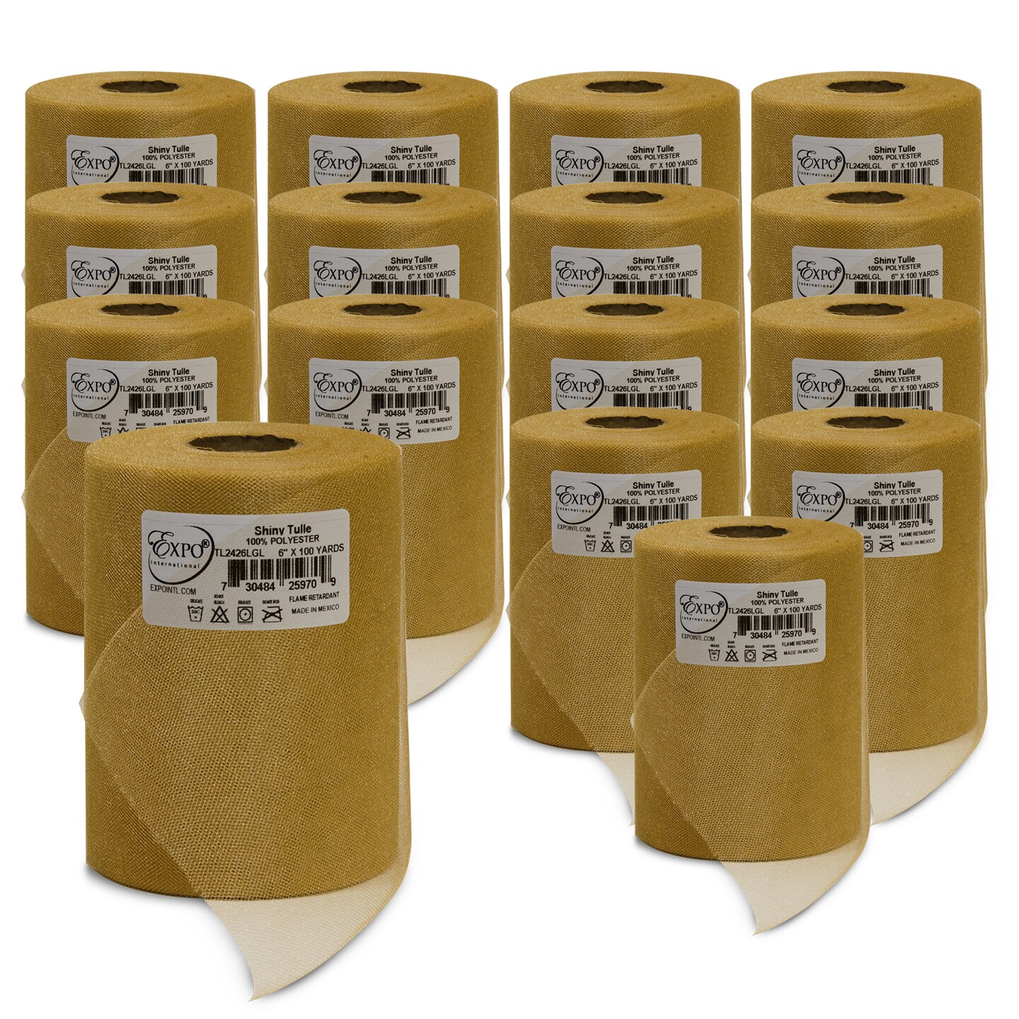 Premium Shiny Tulle Spool of 6-inch X 100 Yards | Michaels