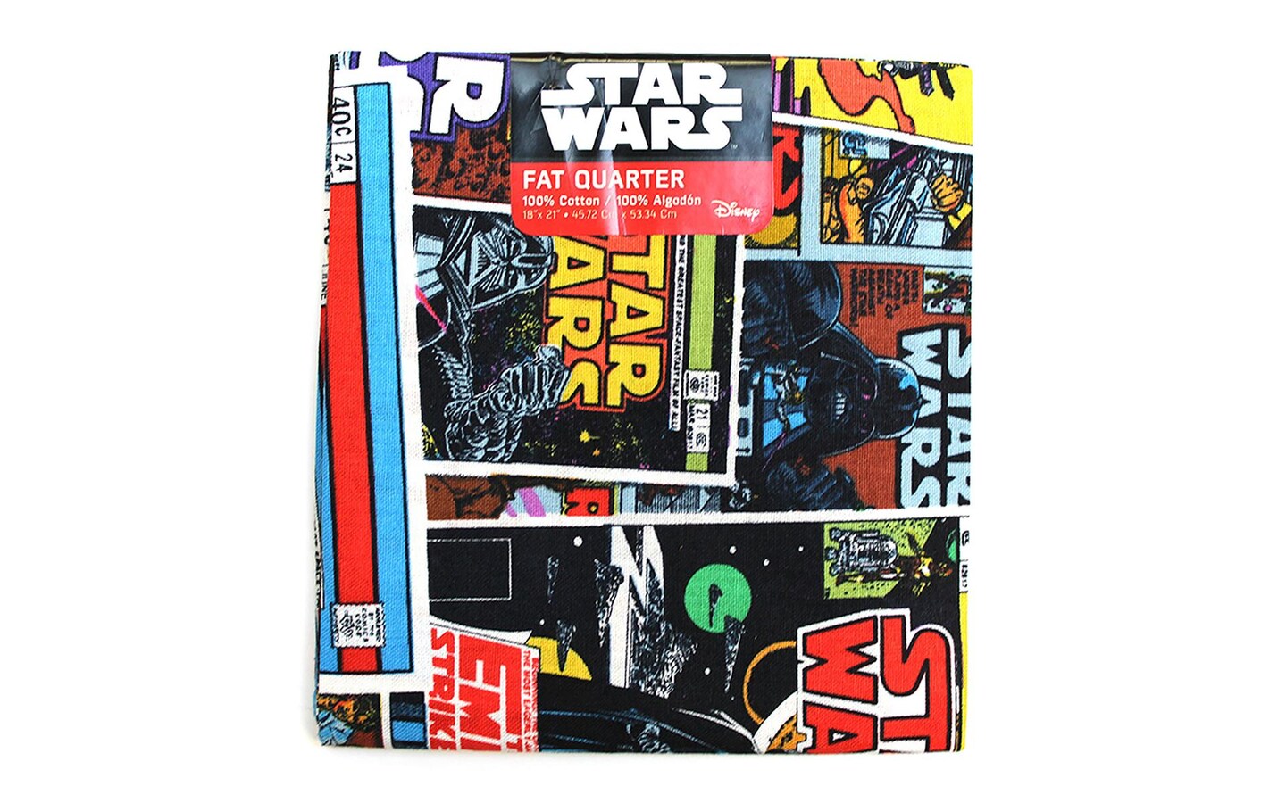 Star Wars Cotton Fat Quarter Comic Book Covers 6pc | Michaels