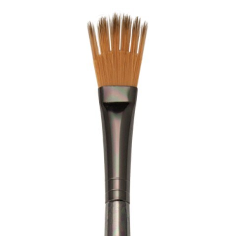 ZEN ALL MEDIA SHORT HANDLE BRUSH FILBERT WISP 1/2 | Michaels