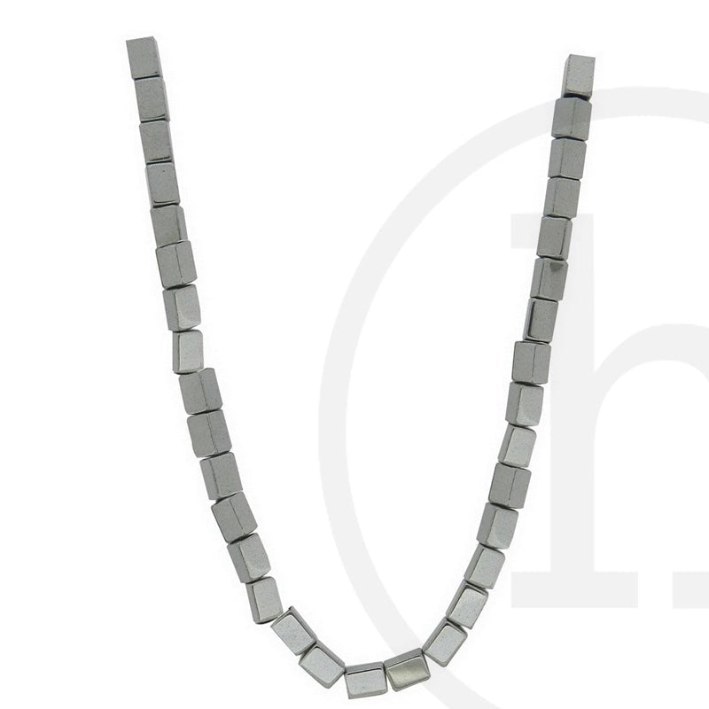 Hematine Cuboid Beads | Michaels