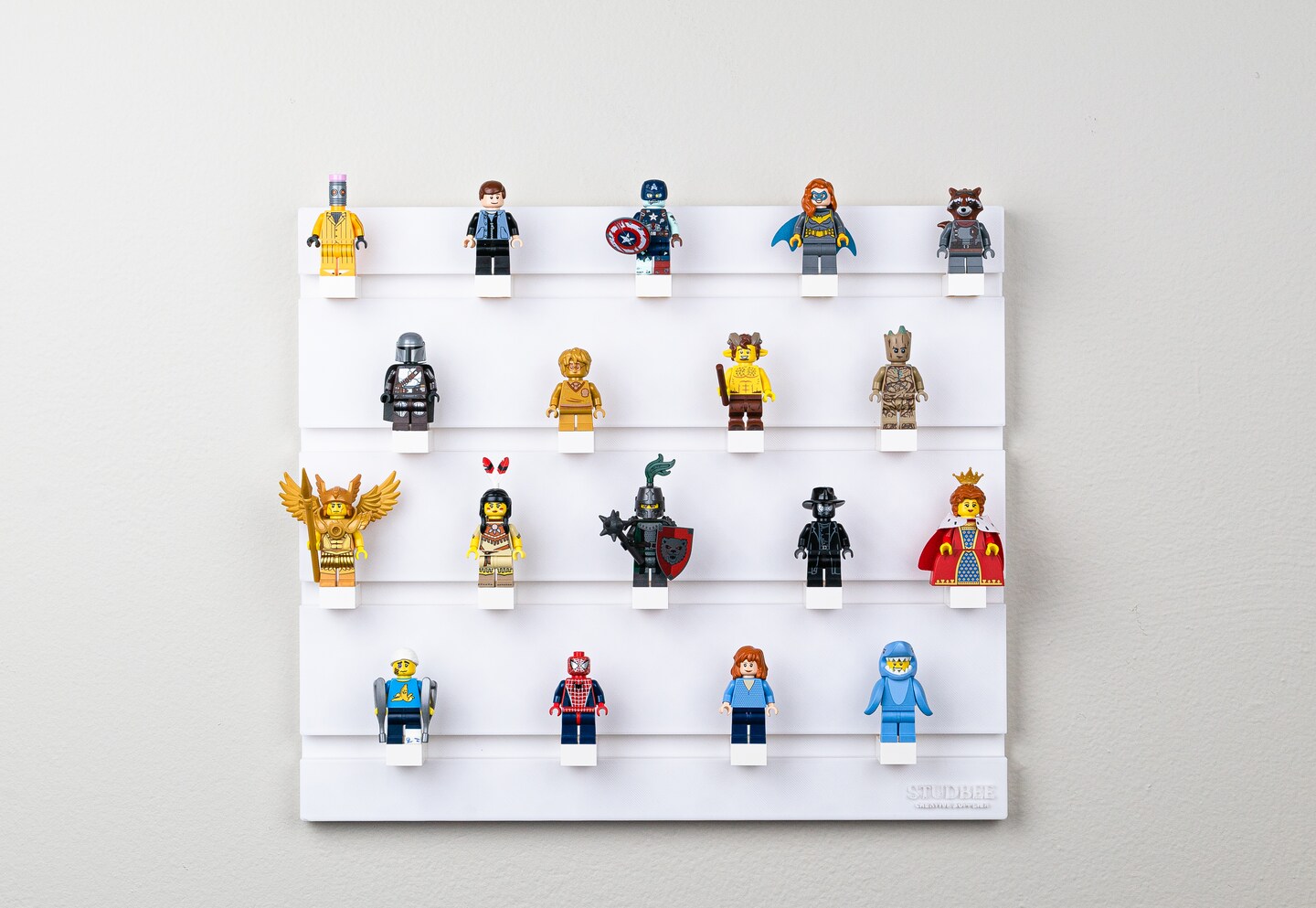 Minifigure Wall Mount Display Board – Large | MakerPlace by Michaels