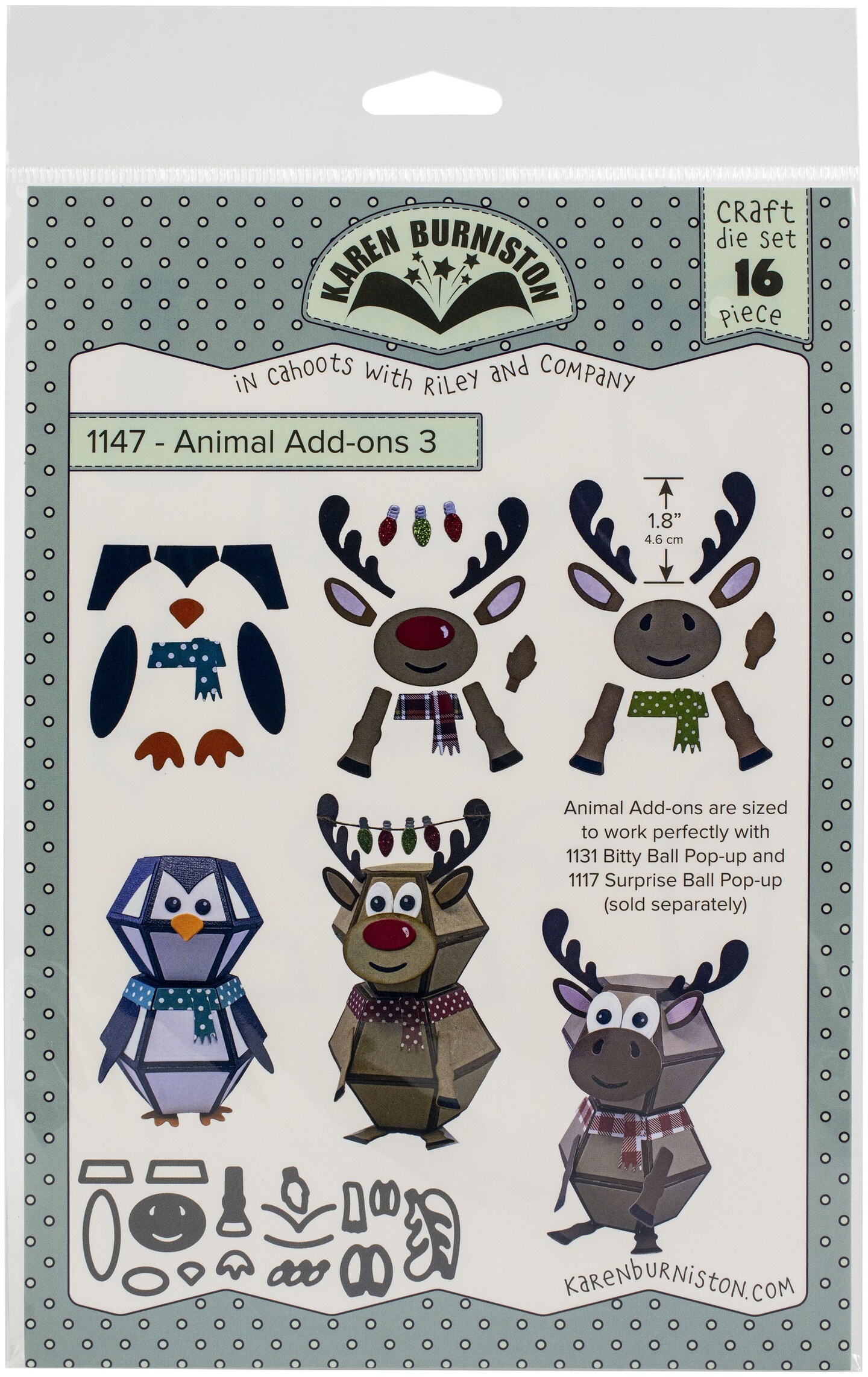 Karen Burniston Dies-Animal Add-Ons 3 | Michaels