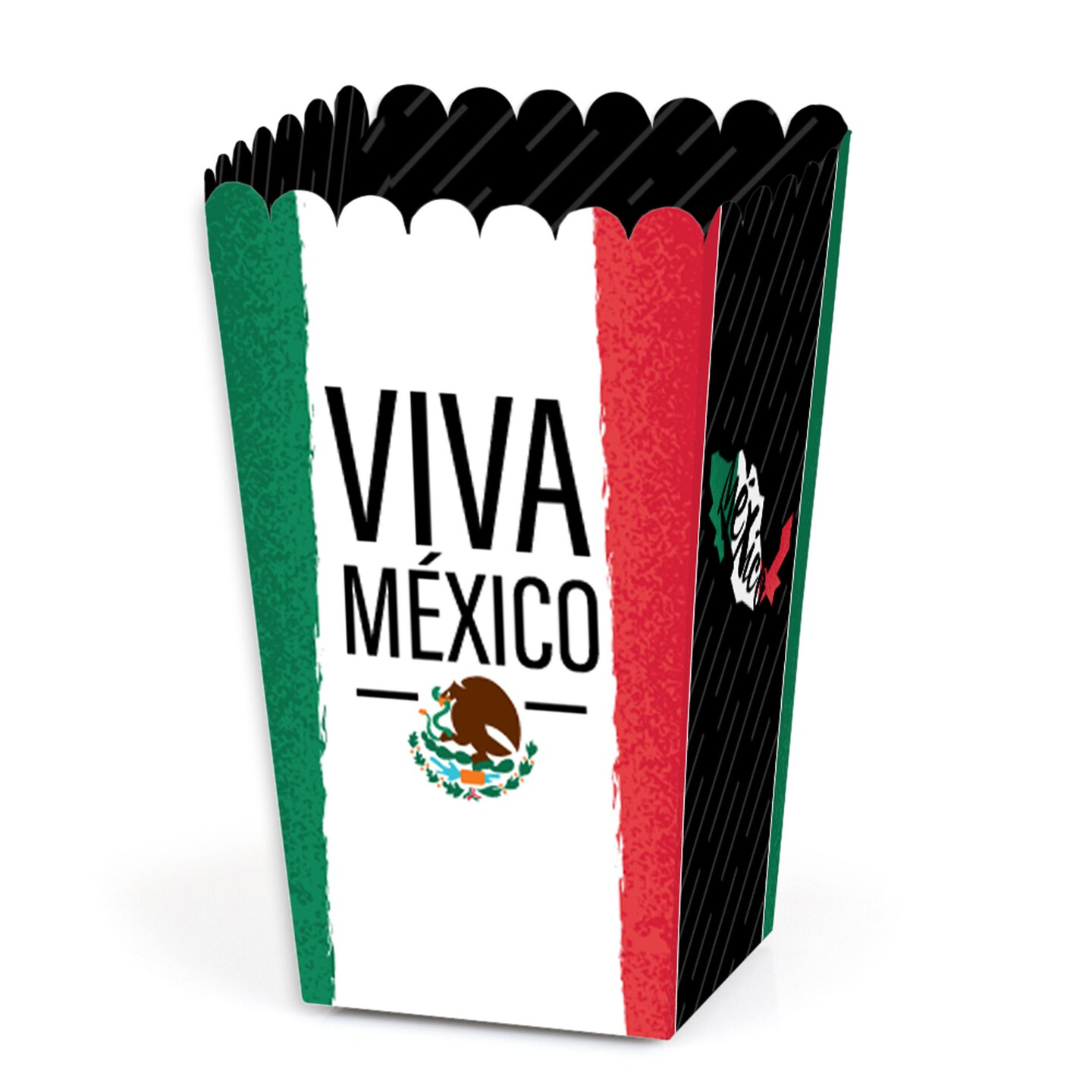 Big Dot of Happiness Viva Mexico - Mexican Independence Day Party Favor ...